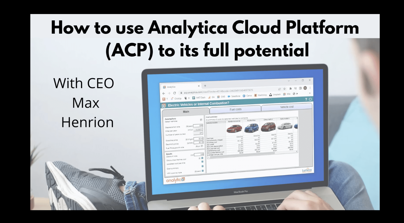 How to use Analytica Cloud Platform (ACP) | Analytica