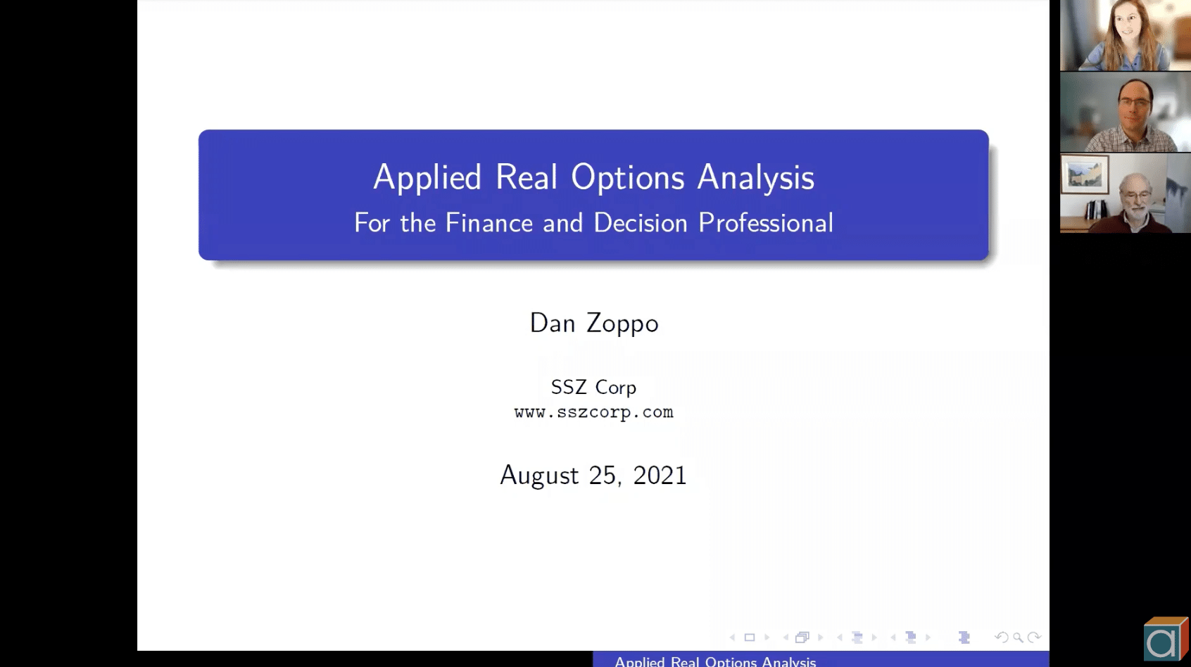 Analysis for finance & decision professionals | Analytica - Visionary Modeling